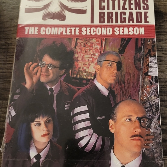 Media | New Sealed Upright Citizens Brigade Complete Second Season Dvd ...